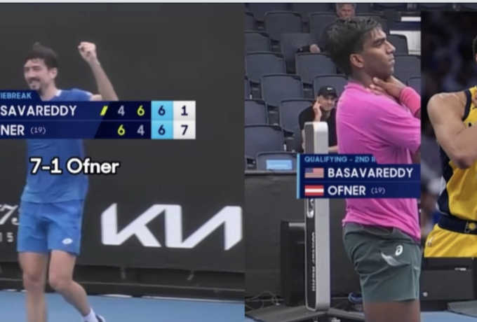 Νόμιζε ότι κέρδισε στο tie-break, ο διαιτητής τον γύρισε πίσω και τελικά έχασε (vid) | SDNA